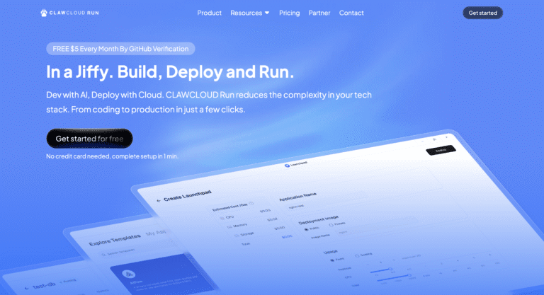 ClawCloud Run - Every AI